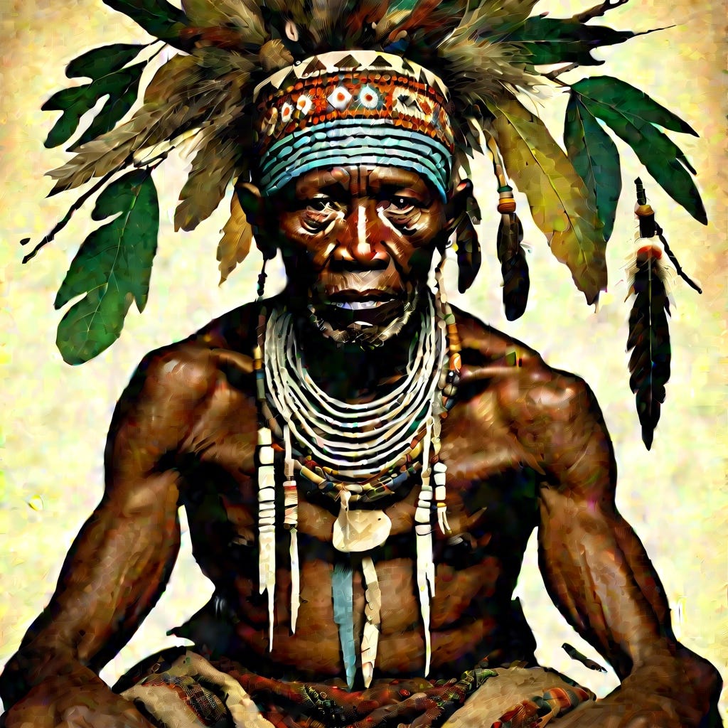 The Shaman's Gift. In a small village deep within the… | by ...