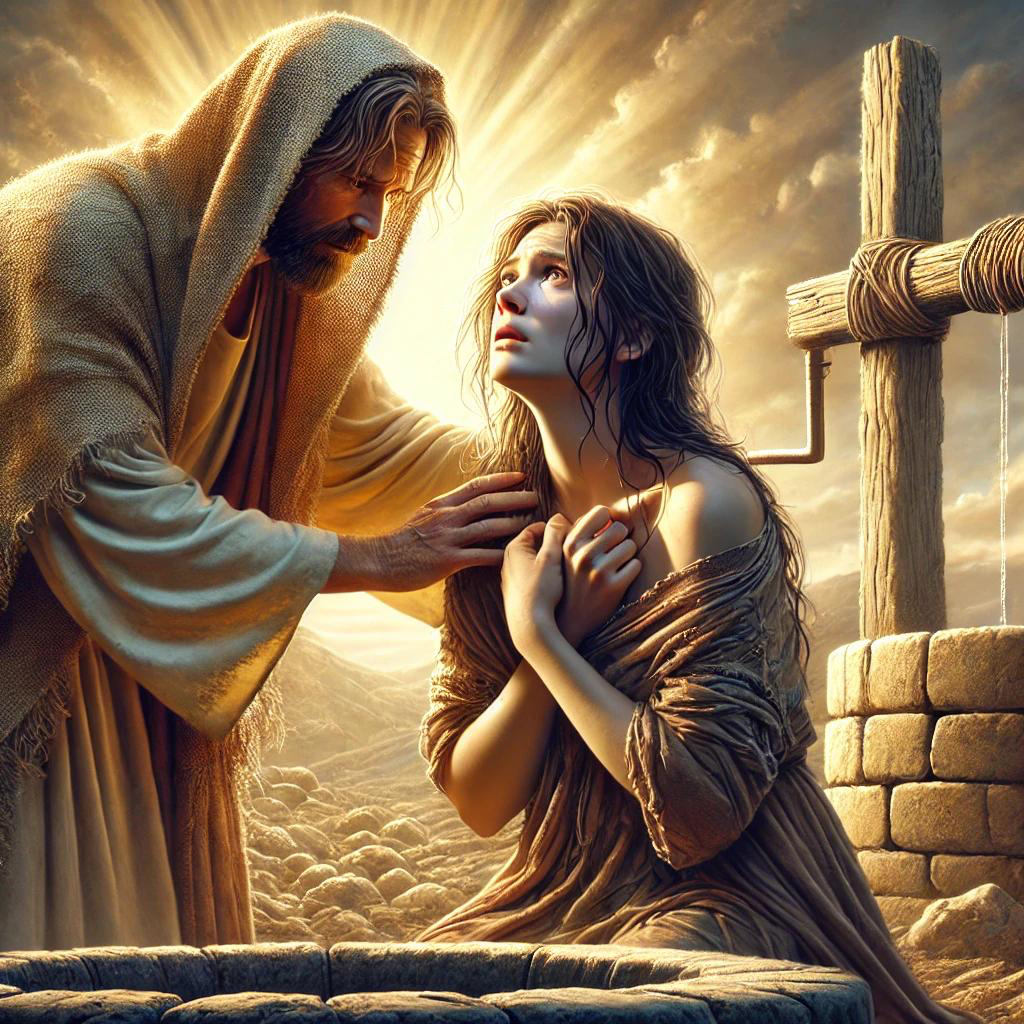 And He Knew Me. A poem about the Samaritan woman by an… | by St.Mark DC ...
