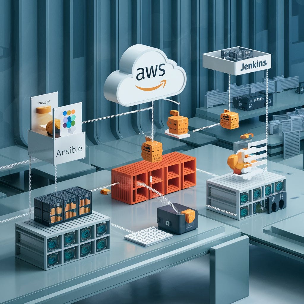 CI/CD with AWS+Docker+Ansible+Jenkins | by TGREF.XYZ | Medium