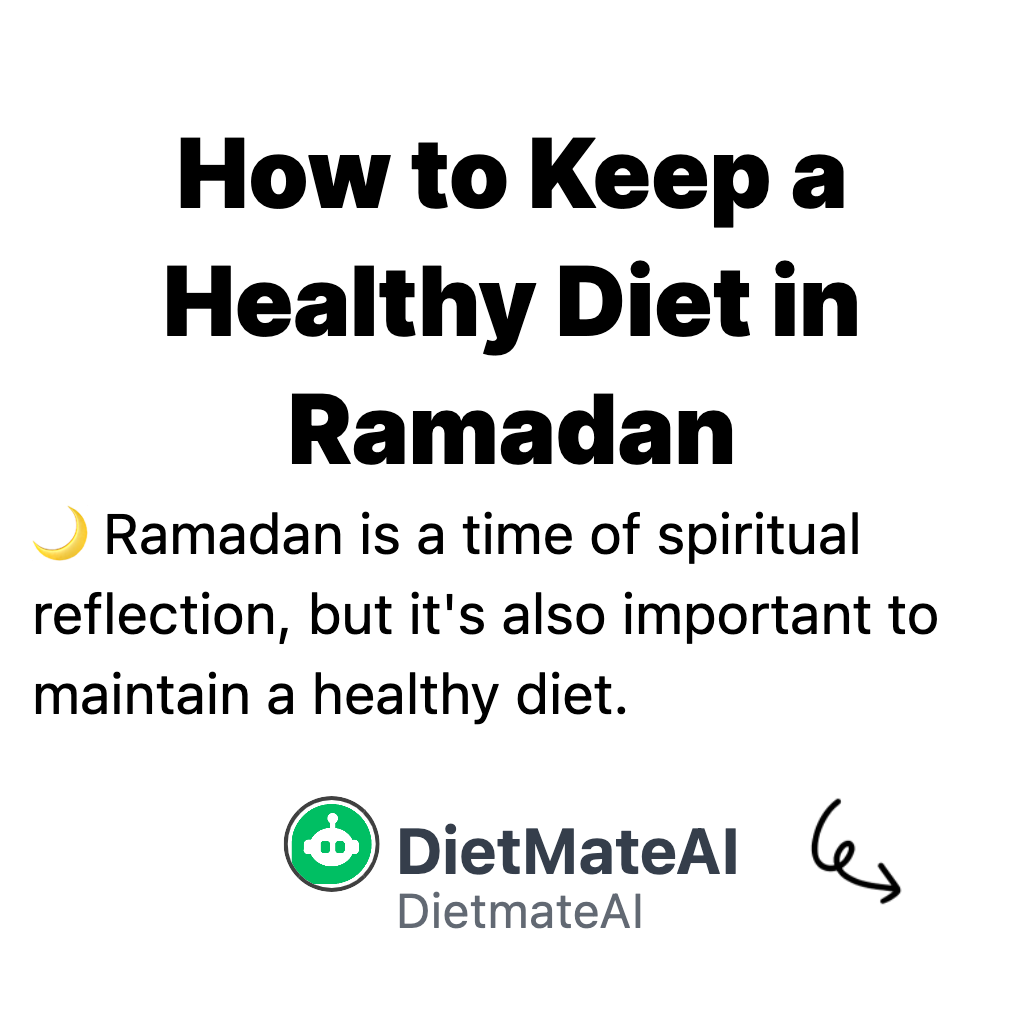 Ramadan Diet Guide: Stay Hydrated, Energized & Nourished While Fasting ...