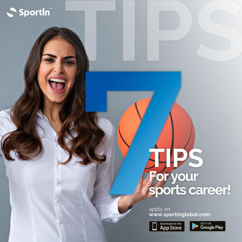 7 tips to have a career in sports! | by Ole Martin Vebenstad ...