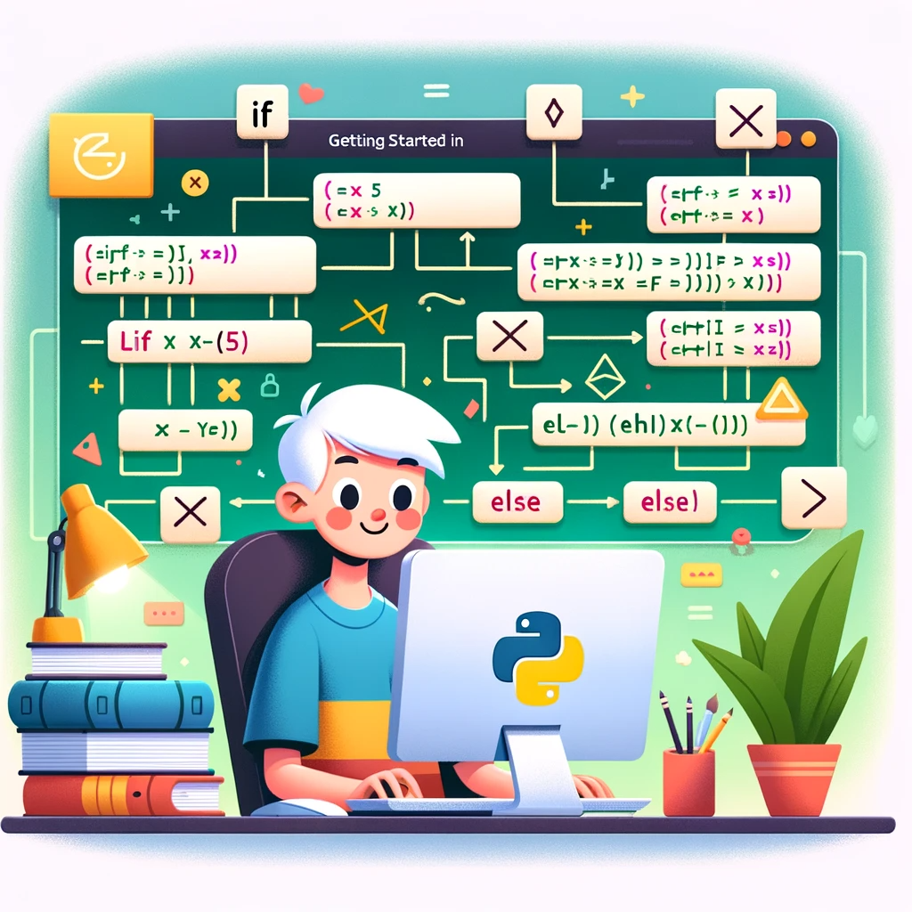 Getting Started with Python — if, else, and elif Statements | by TechwithJulles | Medium