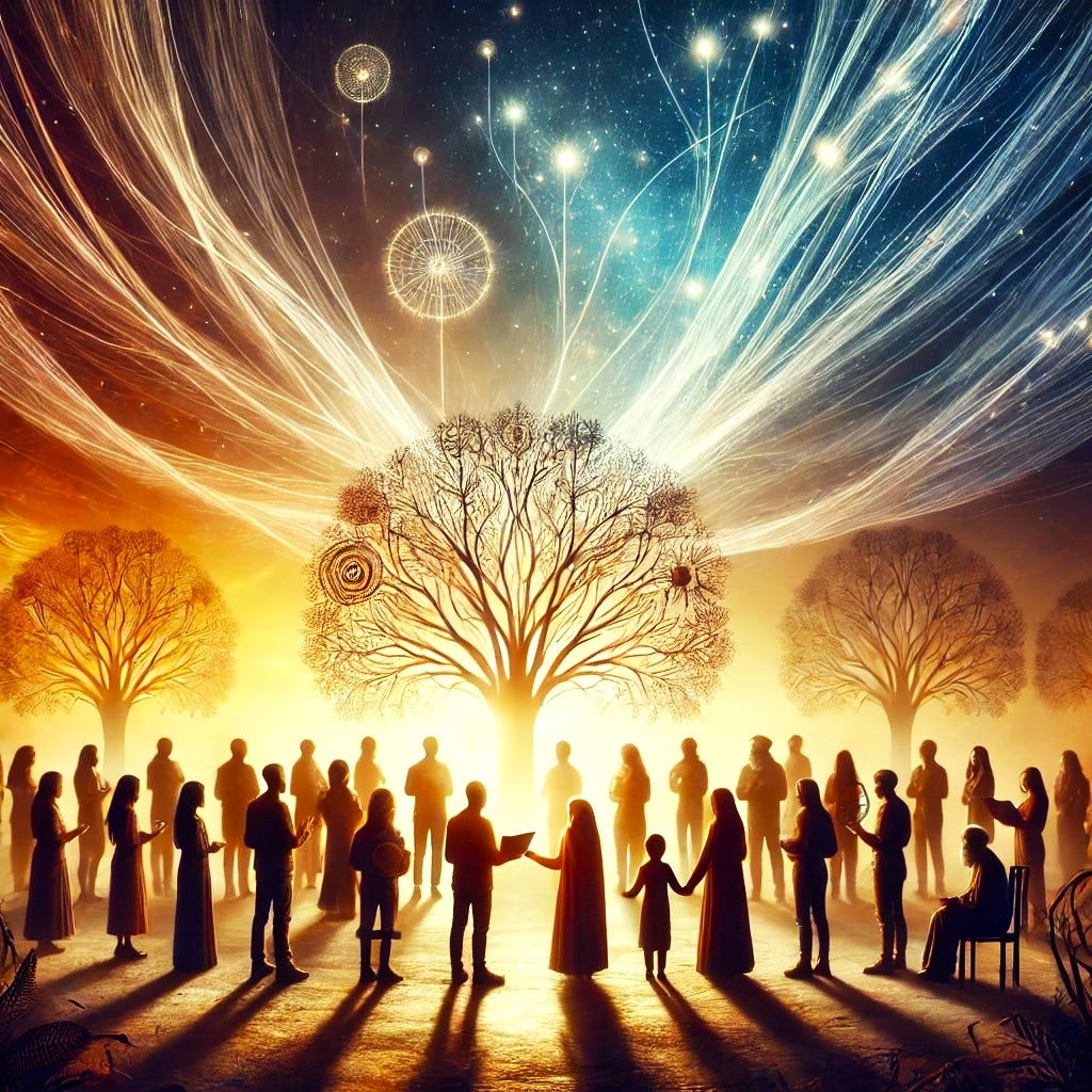 The Universal Thread: How Shared Human Stories Bridge Divides and ...