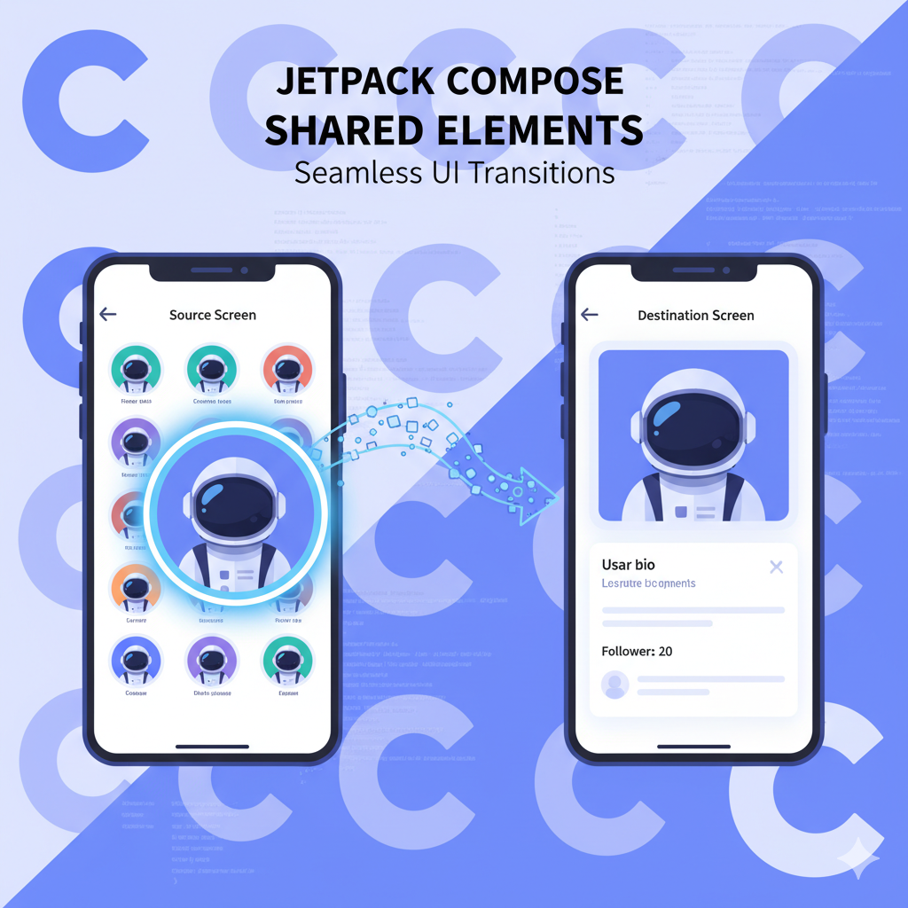 Make your app visually better with Jetpack Compose Shared Element Transitions | by Steven de ...