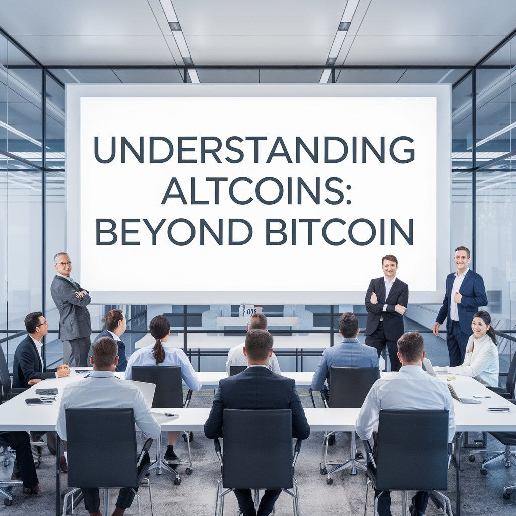 Understanding Altcoins: Beyond Bitcoin | by Mario Gride | Oct, 2024 | Medium