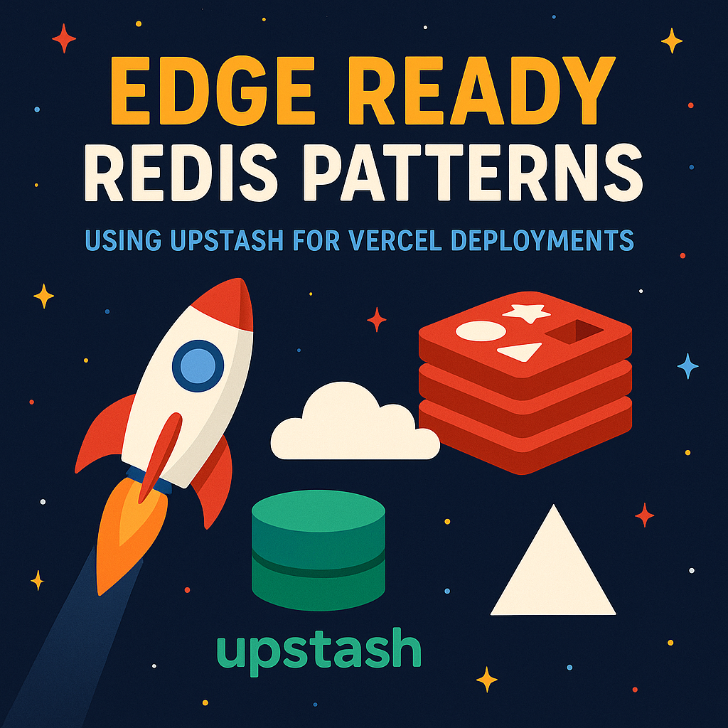 Edge Ready Redis Patterns: Using Upstash for Vercel Deployments | by Melvin Prince | Better Dev ...