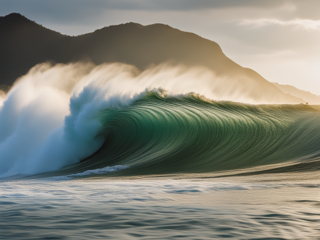 Tsunami - Twisted Flash Fiction - Medium