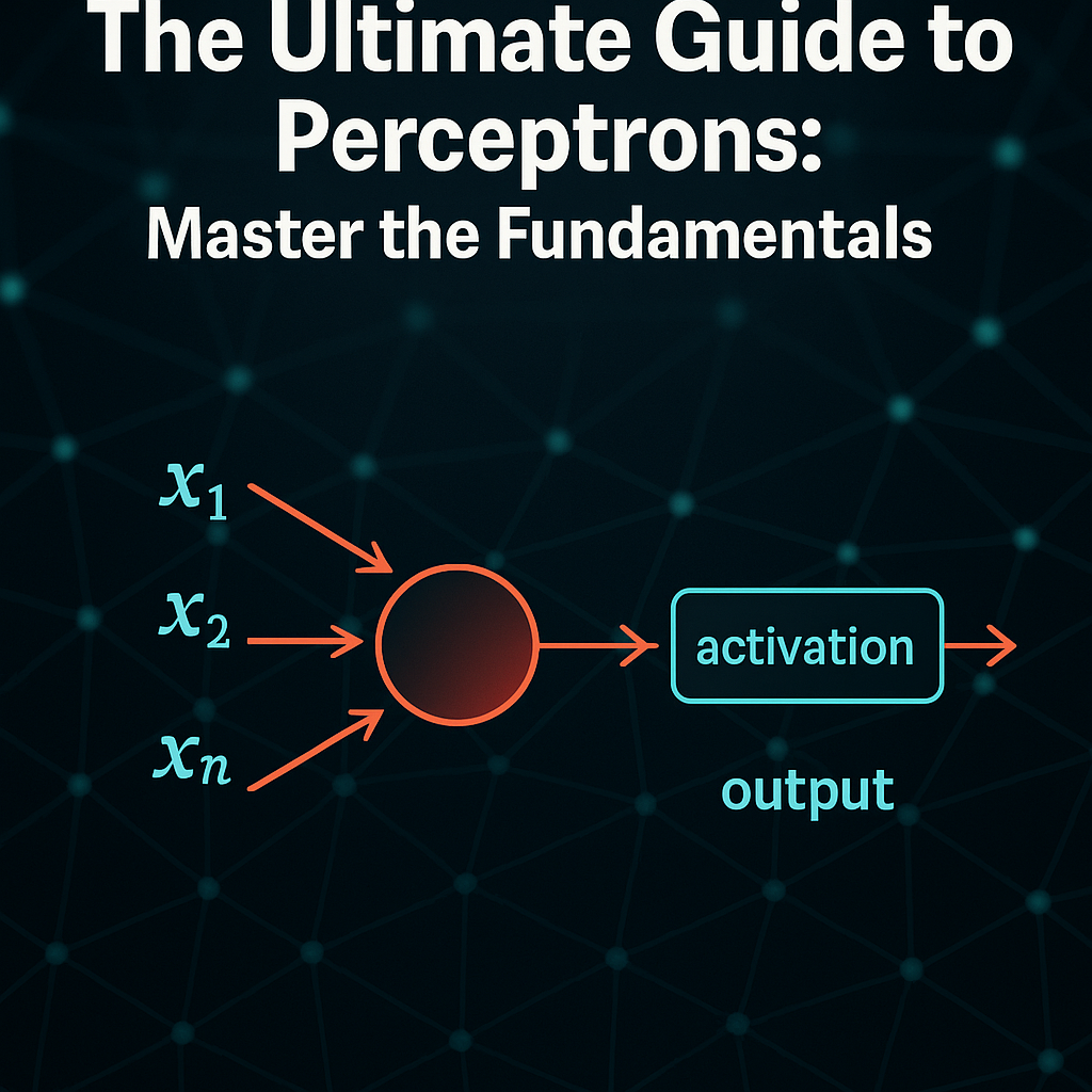 The Ultimate Guide to Perceptrons: Master the Fundamentals | by Shakil Ur Rehman | May, 2025 ...