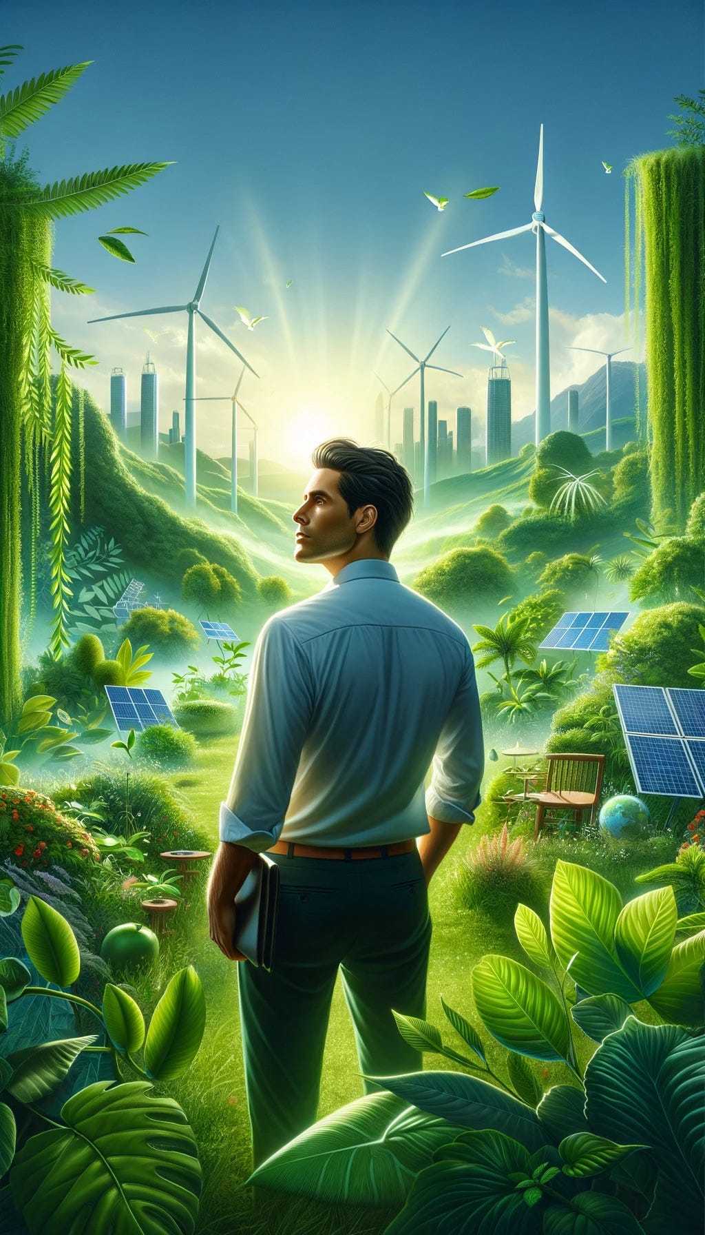 Green Returns. A chance encounter leads to an… | by Cat Milton | Apr ...