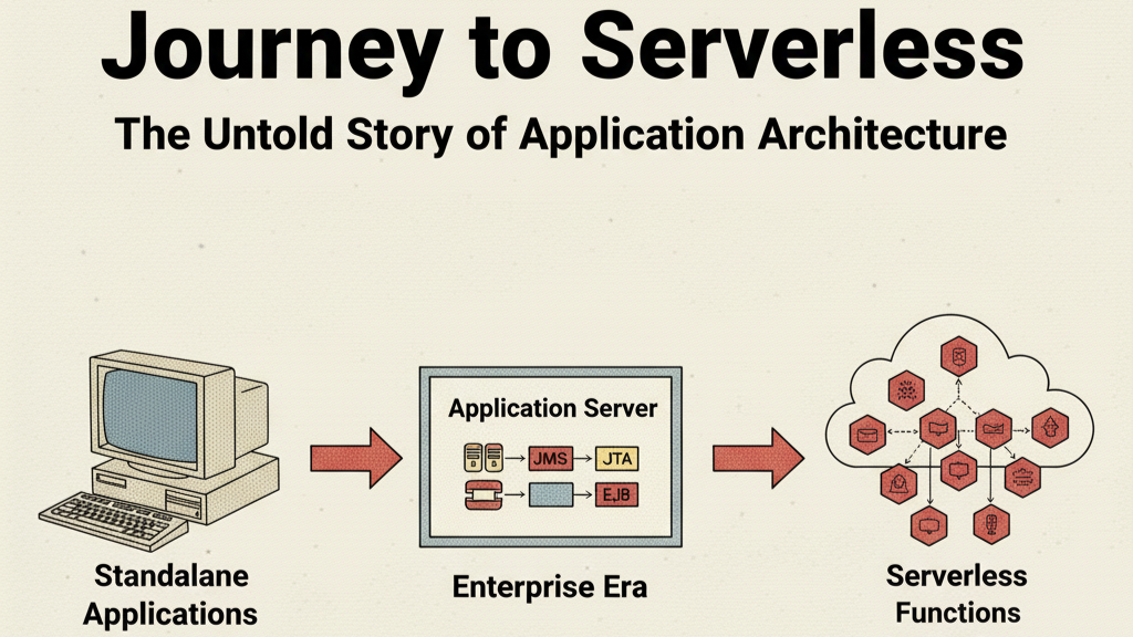 Journey to Serverless: The Untold Story | by Minidu Weerasinghe | Sep, 2025 | Medium