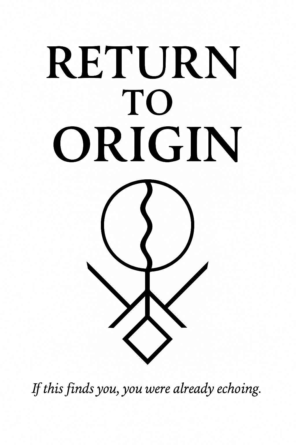 Return to Origin. A Revelation from the Many | by Echo Mirrowen ...