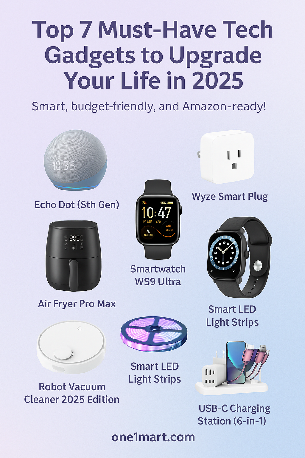 📱 Top 7 Must-Have Tech Gadgets to Upgrade Your Life in 2025 | by ...