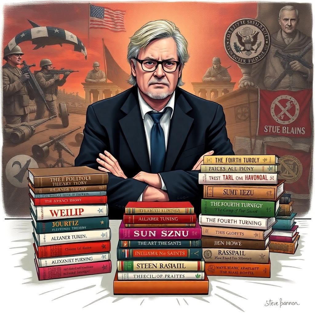 Investigation: Books Steve Bannon Recommended for Donald Trump ...