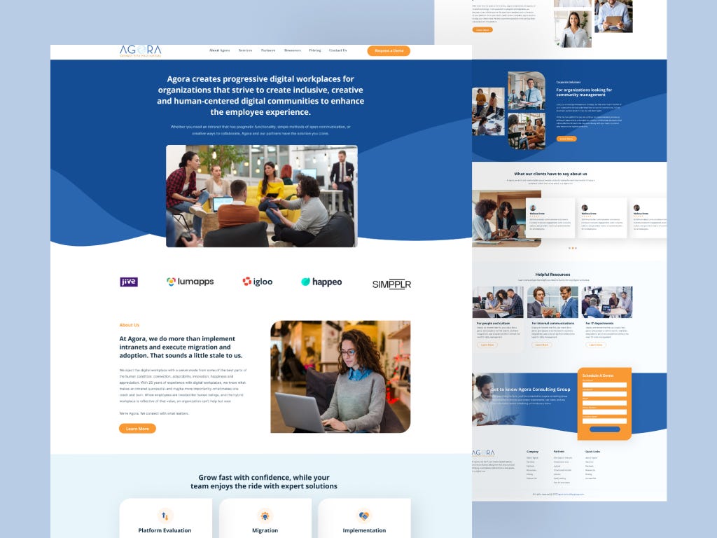 Importance of a Digital Workplace Website for Businesses | by am2am ...