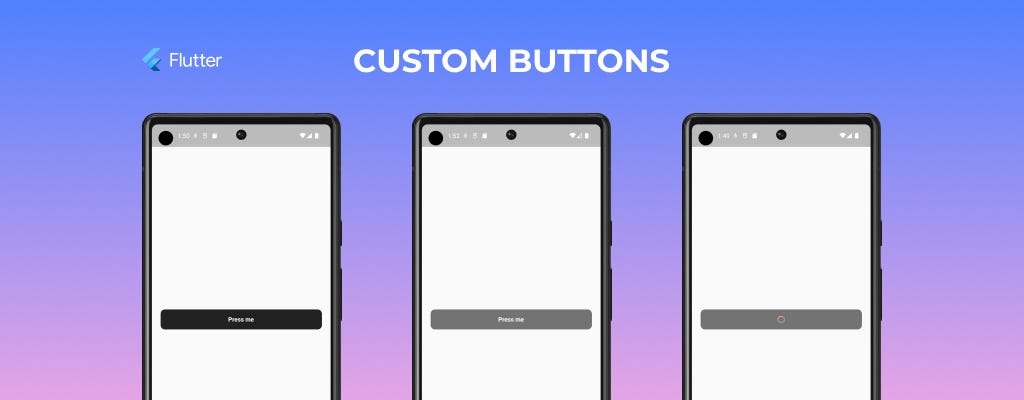 Creating And Animating Custom Buttons In Flutter By Tadas Medium