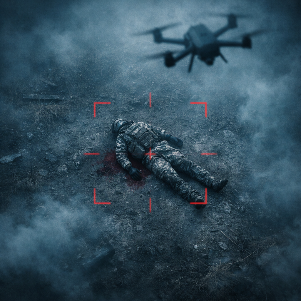 In Ukraine’s Drone War, Being Wounded Can Be a Death Sentence | by ...