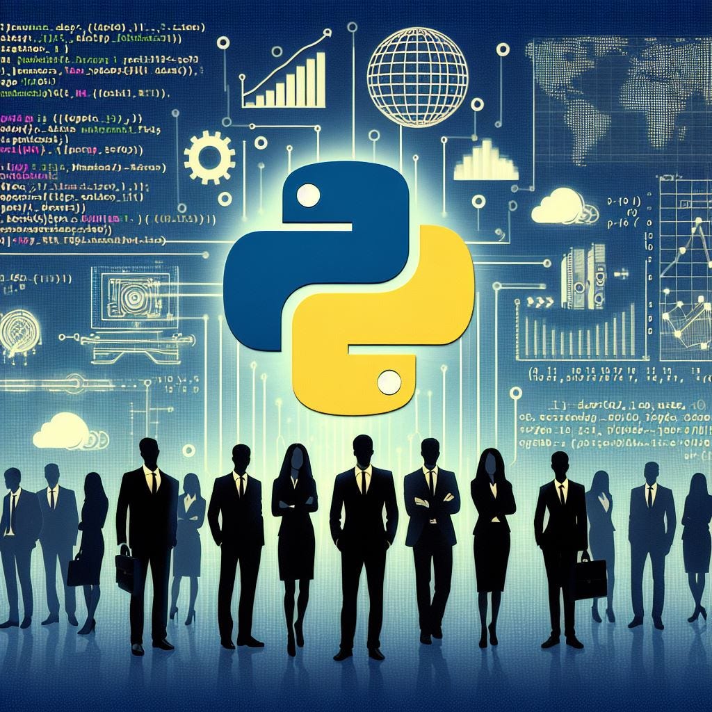 How do Financial Institutions Use Python for Empowerment? | by Krishna ...