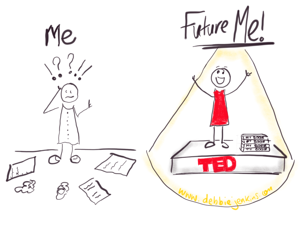 Dear Future Me. In a fantastic TED talk, Dan Gilbert… | by Debbie ...