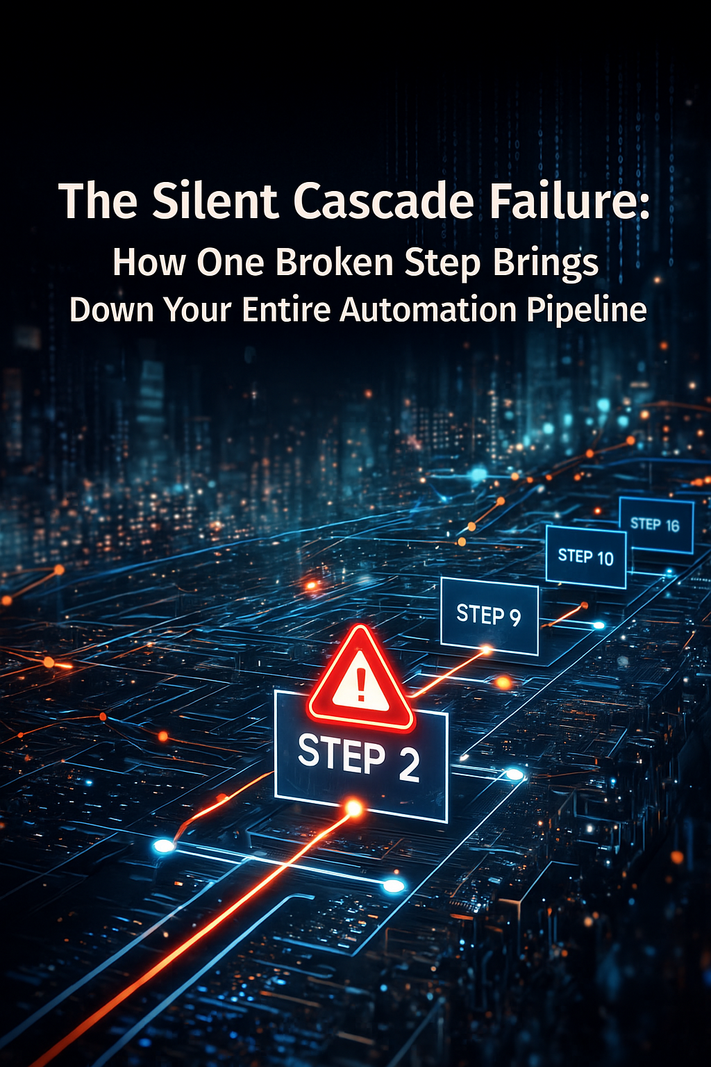 Error #6:he Silent Cascade Failure: How One Broken Step Brings Down ...