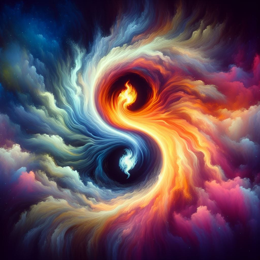 Spiritual Masculine and Feminine Energy | by Hermes Astrology | Medium