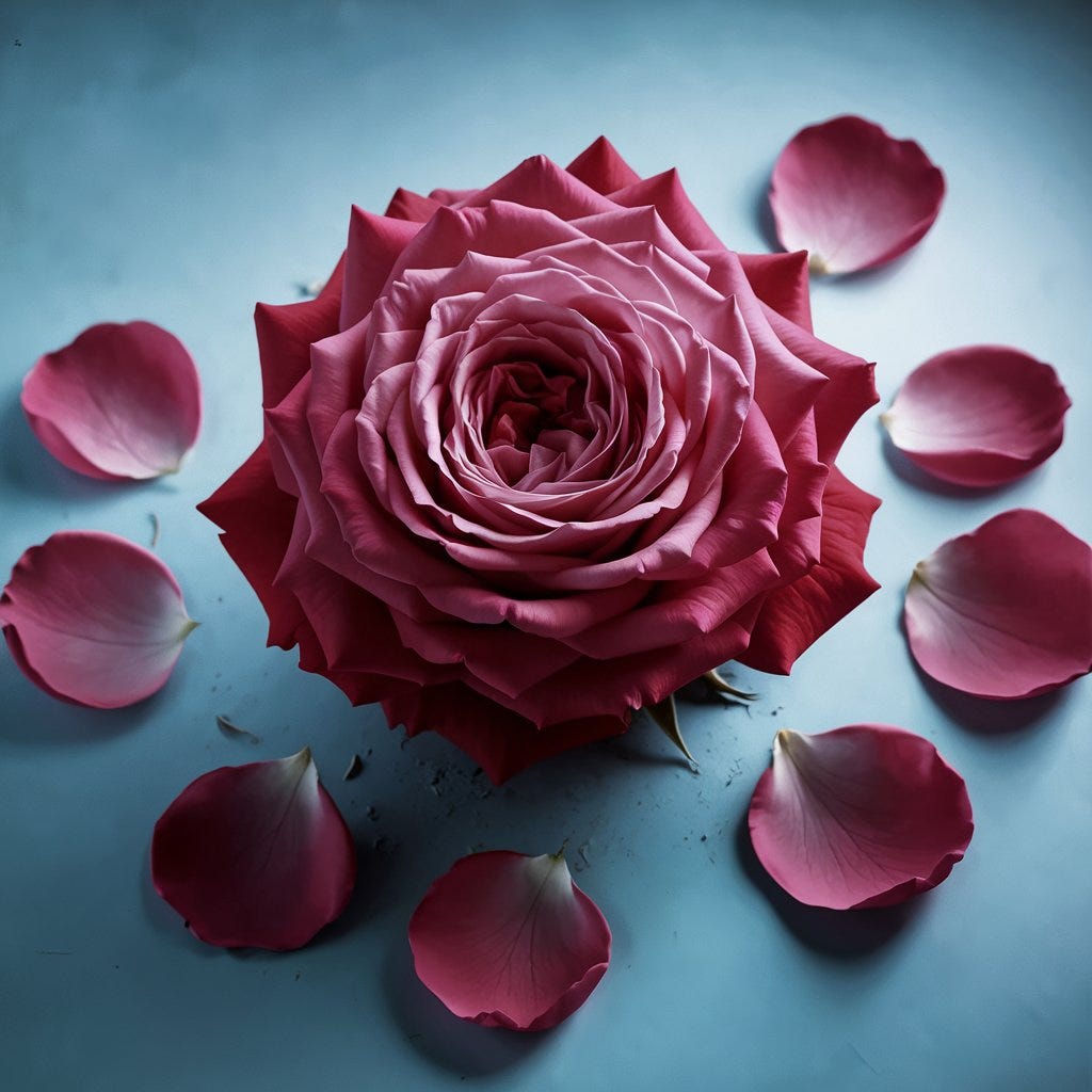 The Immortality of Beauty in Roses | by Dilawar Hussain | Oct, 2024 ...