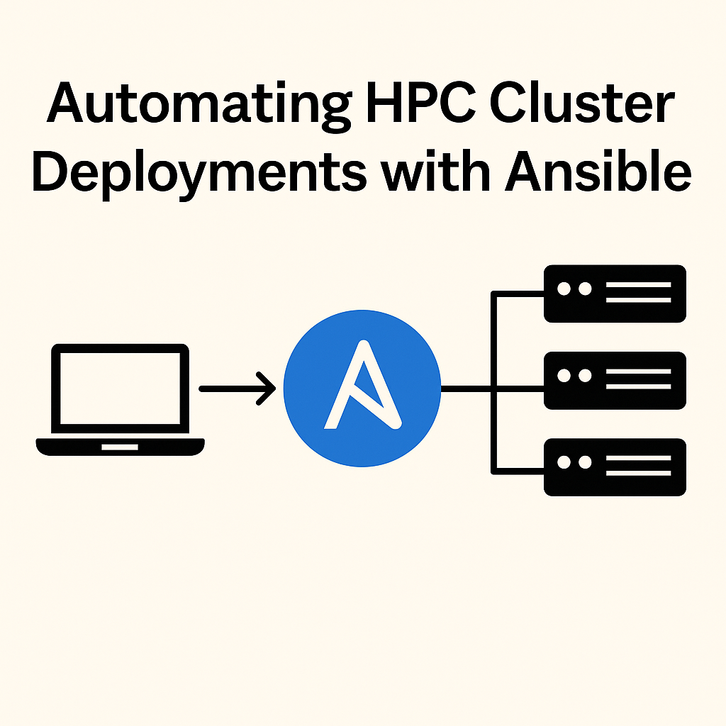 Automating HPC Cluster Deployments with Ansible: A Modular, Scalable Approach | by Pau Santana ...