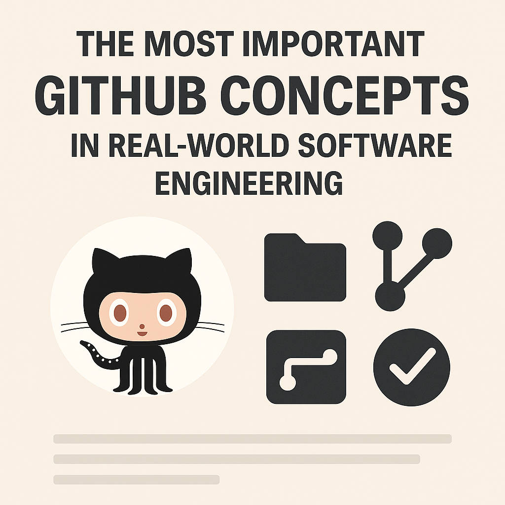 Essential GitHub Concepts Every Real-World Software Engineer Must Master | by Nata Nael | Nov ...