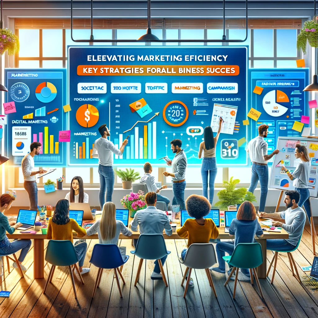 Elevating Marketing Efficiency: Key Strategies for Small Business Success | by Saliba Faddoul ...