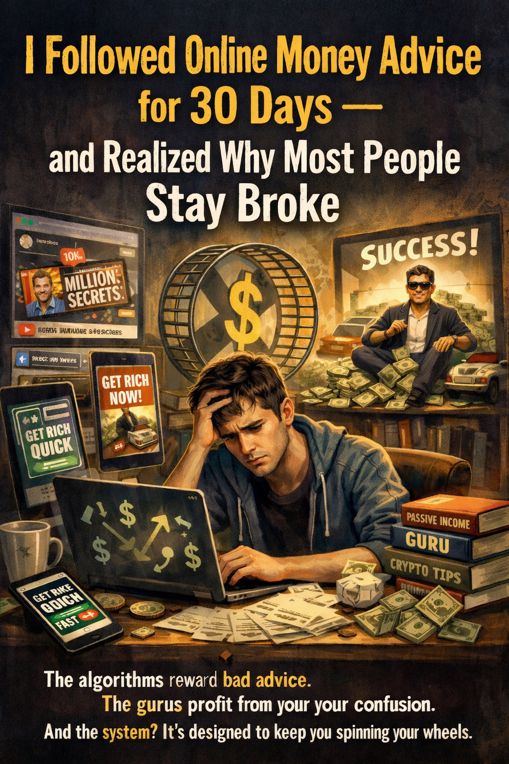 I Followed Online Money Advice for 30 Days — and Realized Why Most ...