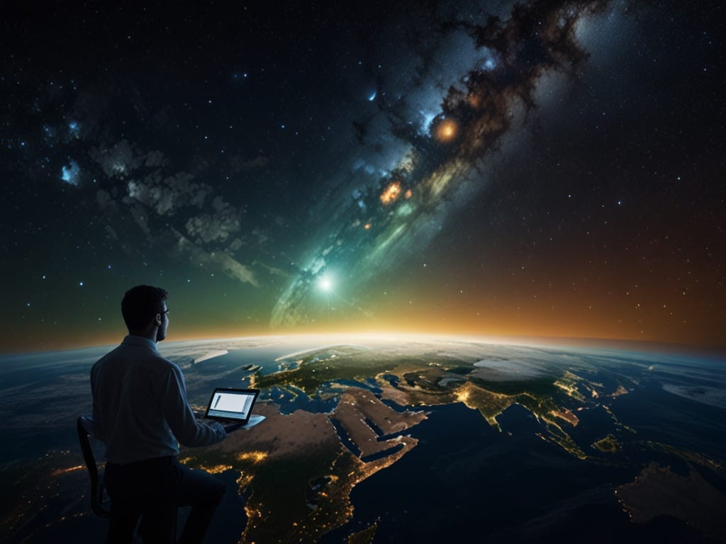 The World Is A Database Theory!. What if our whole world is just one ...