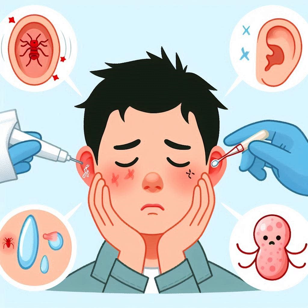 A Guide to Allergic Reactions and Ear Waxing | by Paul McNamara | Jul ...
