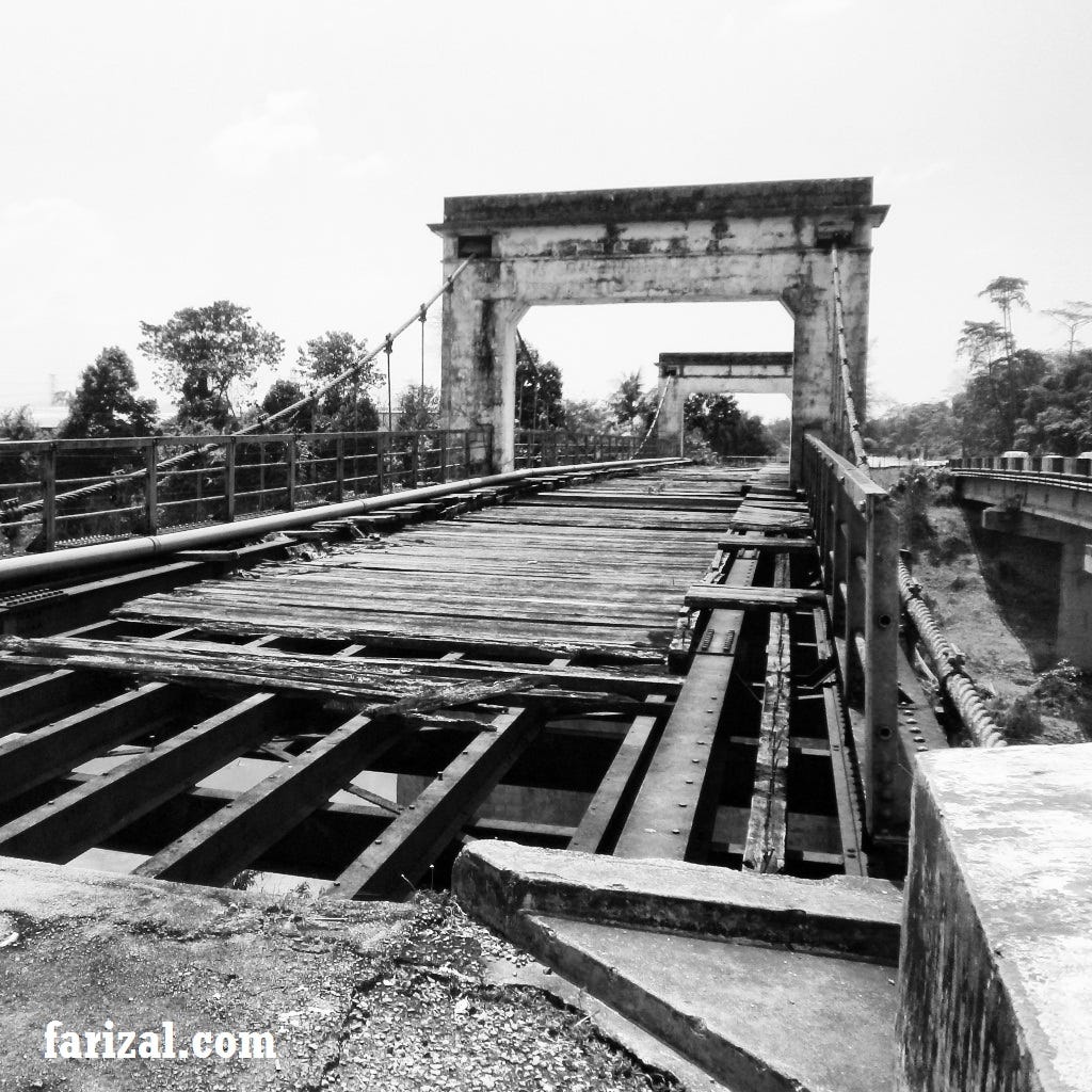 Kuala Krai Bridge. Official name: Sultan Ismail Suspension… | by ...