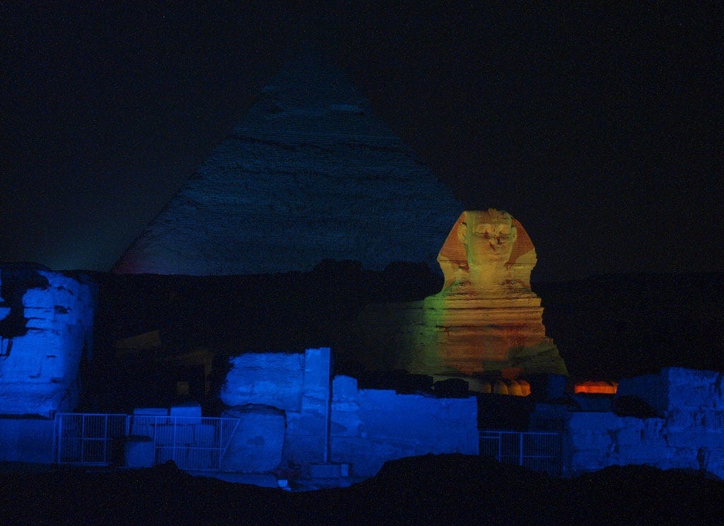 Pyramids Sound and Light Show. Live the history of the ancient… | by ...