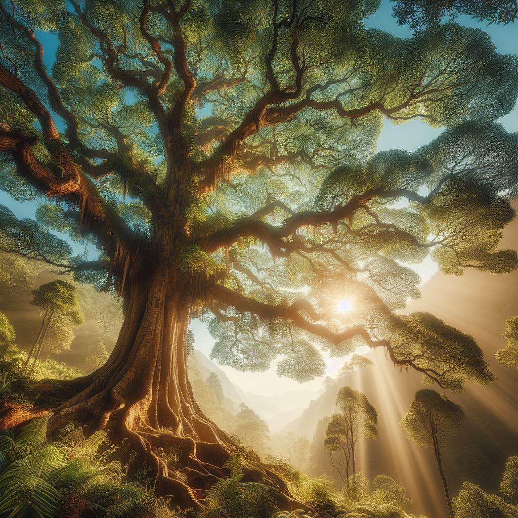 Tree. Typing fast and my brain can’t relax… | by Brandon | Medium