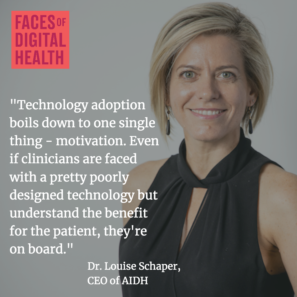 F105 The state of healthcare digitalization in Australia (Louise Schaper, AIDH) | by Tjaša Zajc ...