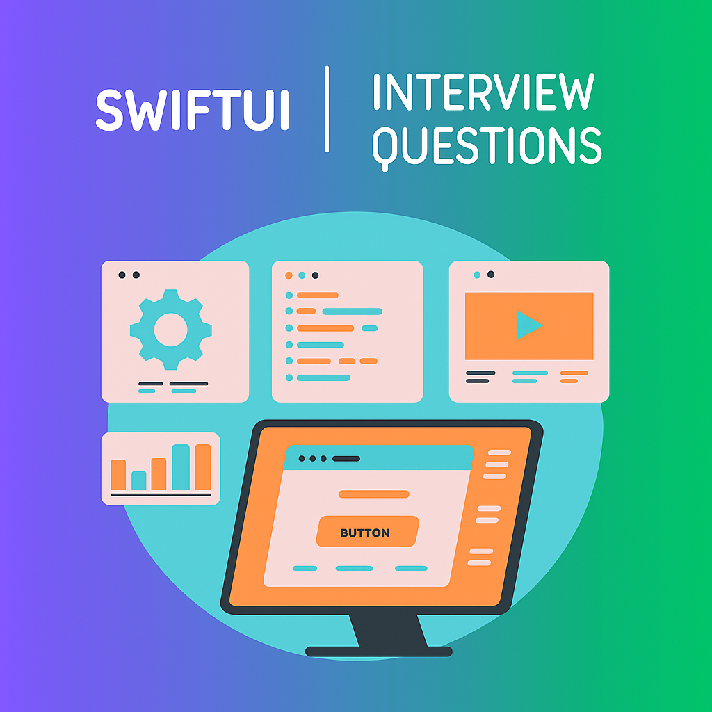 21 SwiftUI Interview Questions Every iOS Developer Should Master (With ...