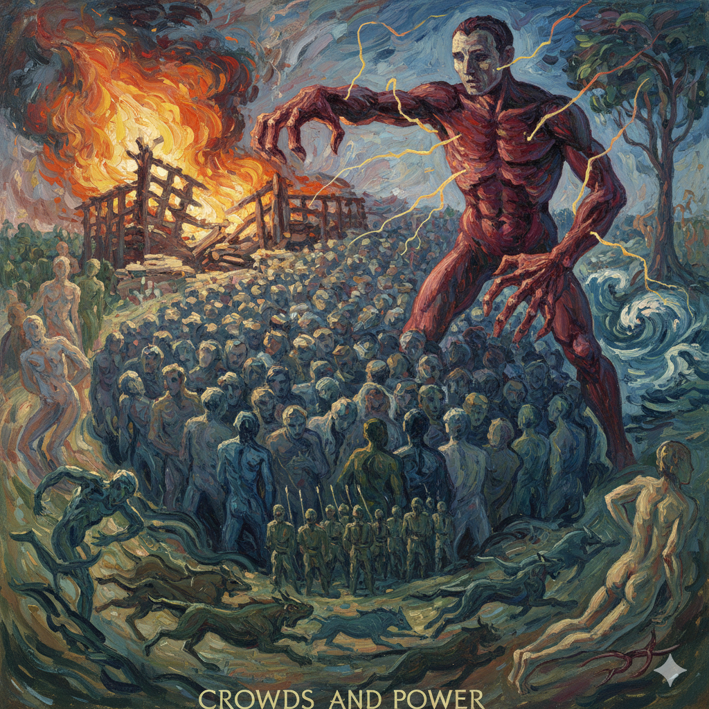 Anatomy of the Collective and the Pathology of Power: Crowds and Power ...