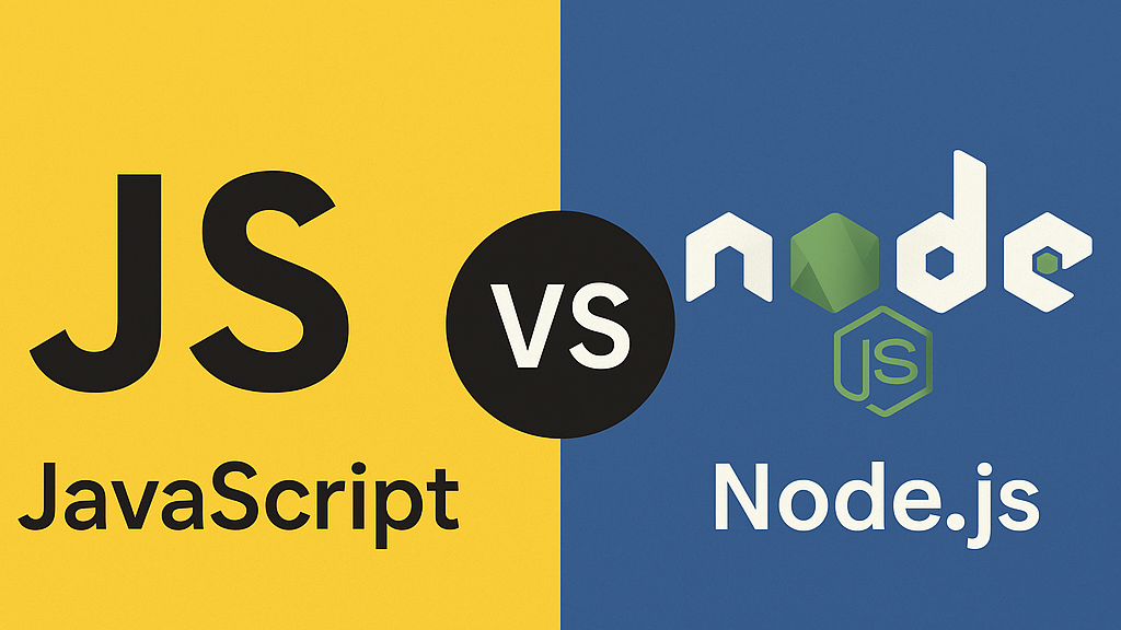 JavaScript vs Node.js: Understanding the Differences | by Riyanka Jariwala | Mar, 2025 | Medium
