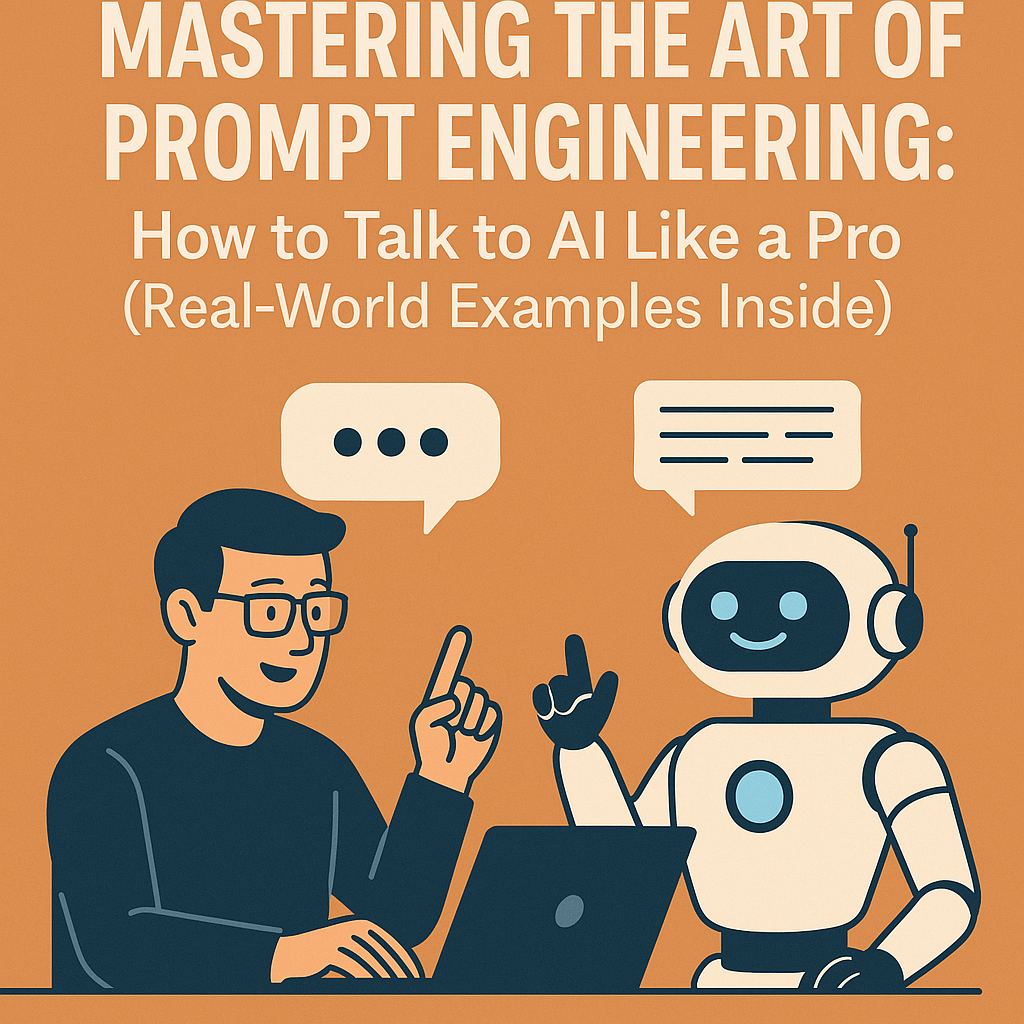 Mastering the Art of Prompt Engineering: How to Talk to AI Like a Pro ...