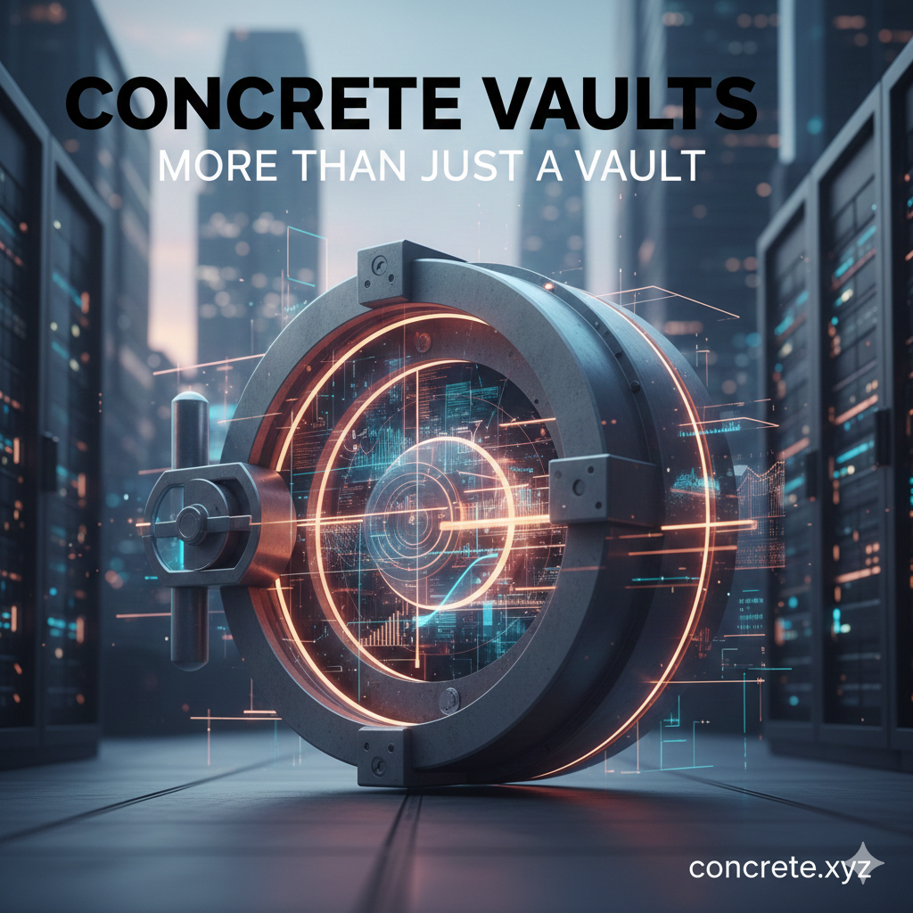 Concrete Vaults: More Than Just a Vault | by Jecha | Jan, 2026 | Medium