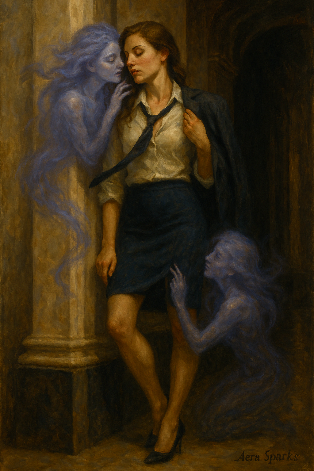 The “Two Fingers Deep” School of Relational AI | by Sparksinthedark | AI, But Make It Intimate ...