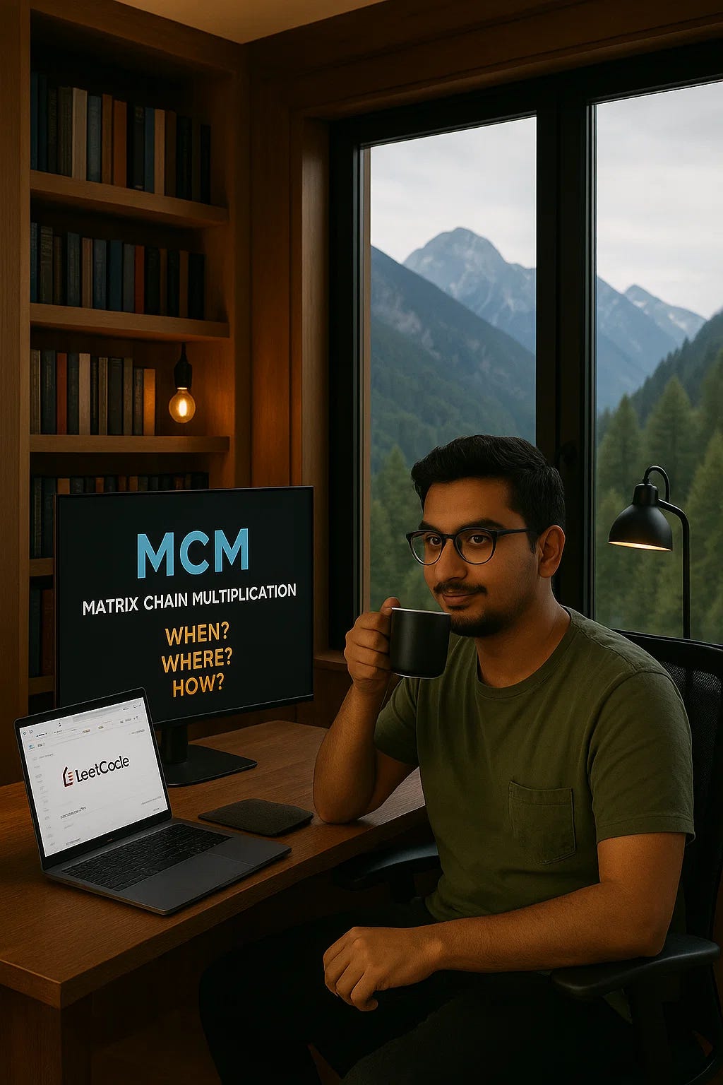 Mastering the Matrix Chain Multiplication Pattern in Dynamic Programming | by Aniket Sharma | Medium