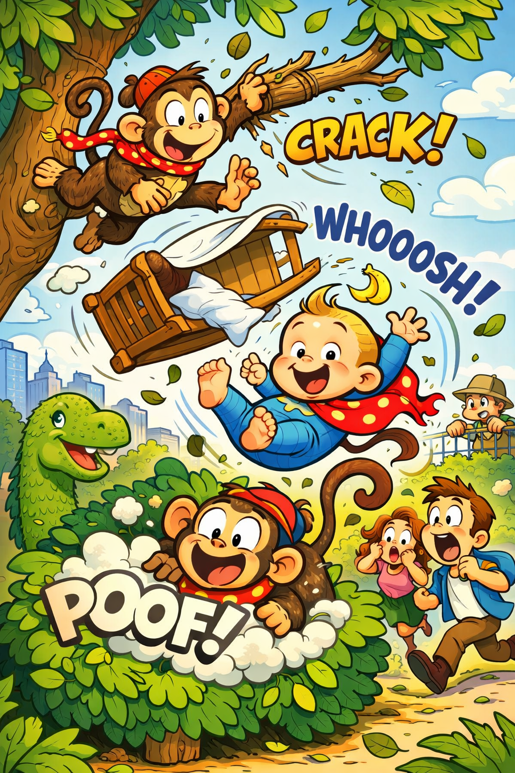 The Adventures of Mickey the Monkey | by Michael John Scott | Fiction ...