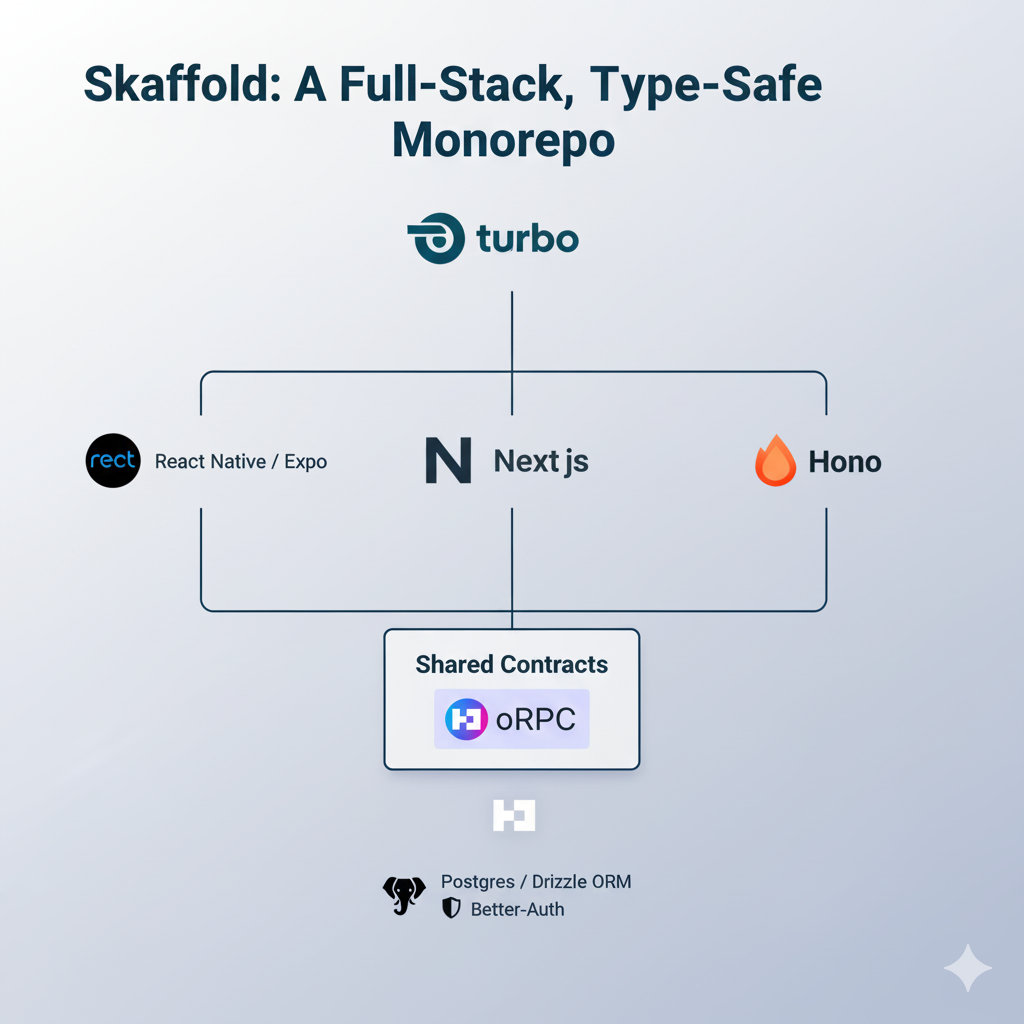 Building a Full-Stack, Type-Safe Monorepo | by Anderson Caxias | Medium