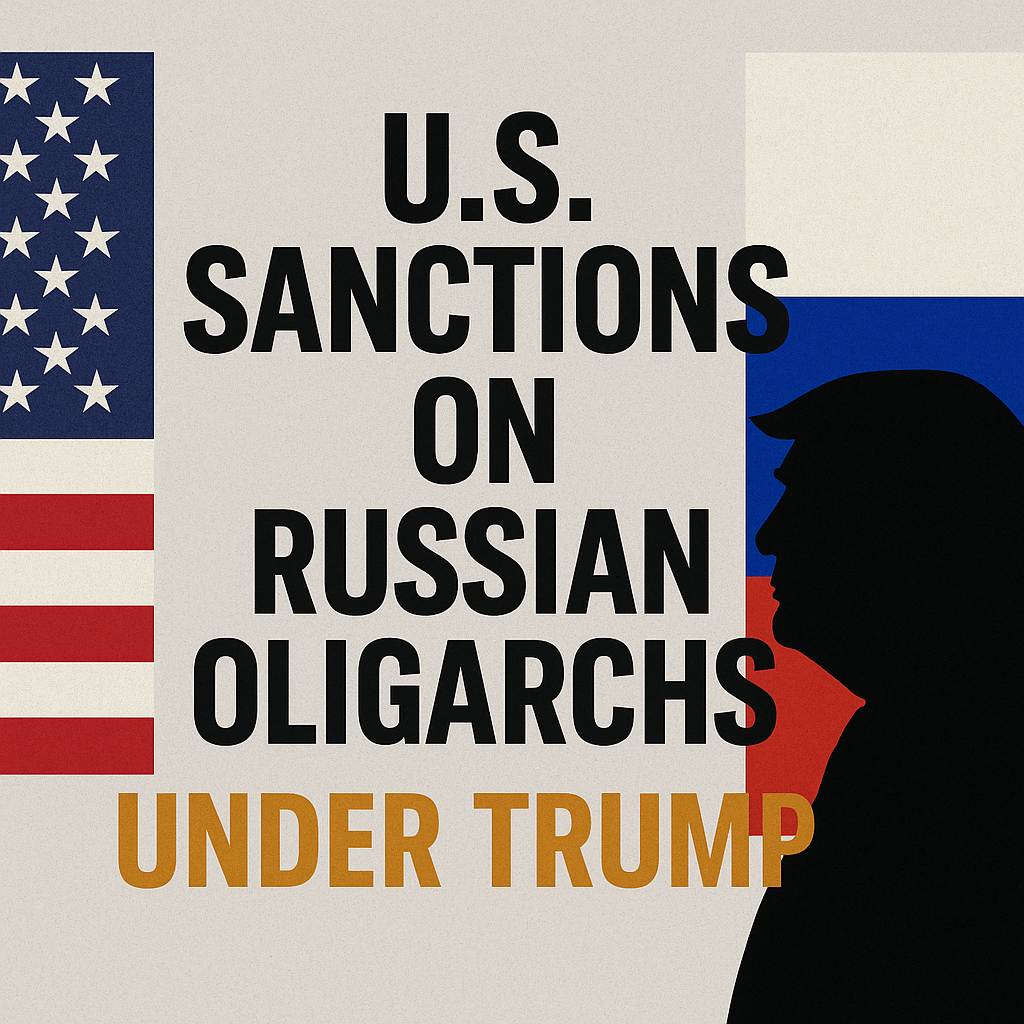 Sanctions in Suspension: The Trump Administration’s Quiet Recalibration ...