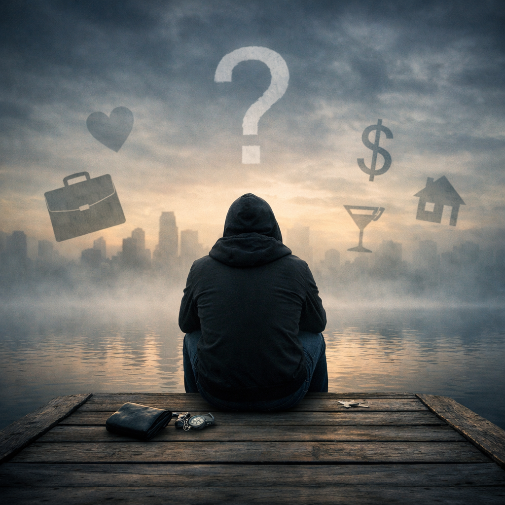 Having Everything Yet Feeling Nothing | by Ugur Karamuti | Dec, 2025 ...