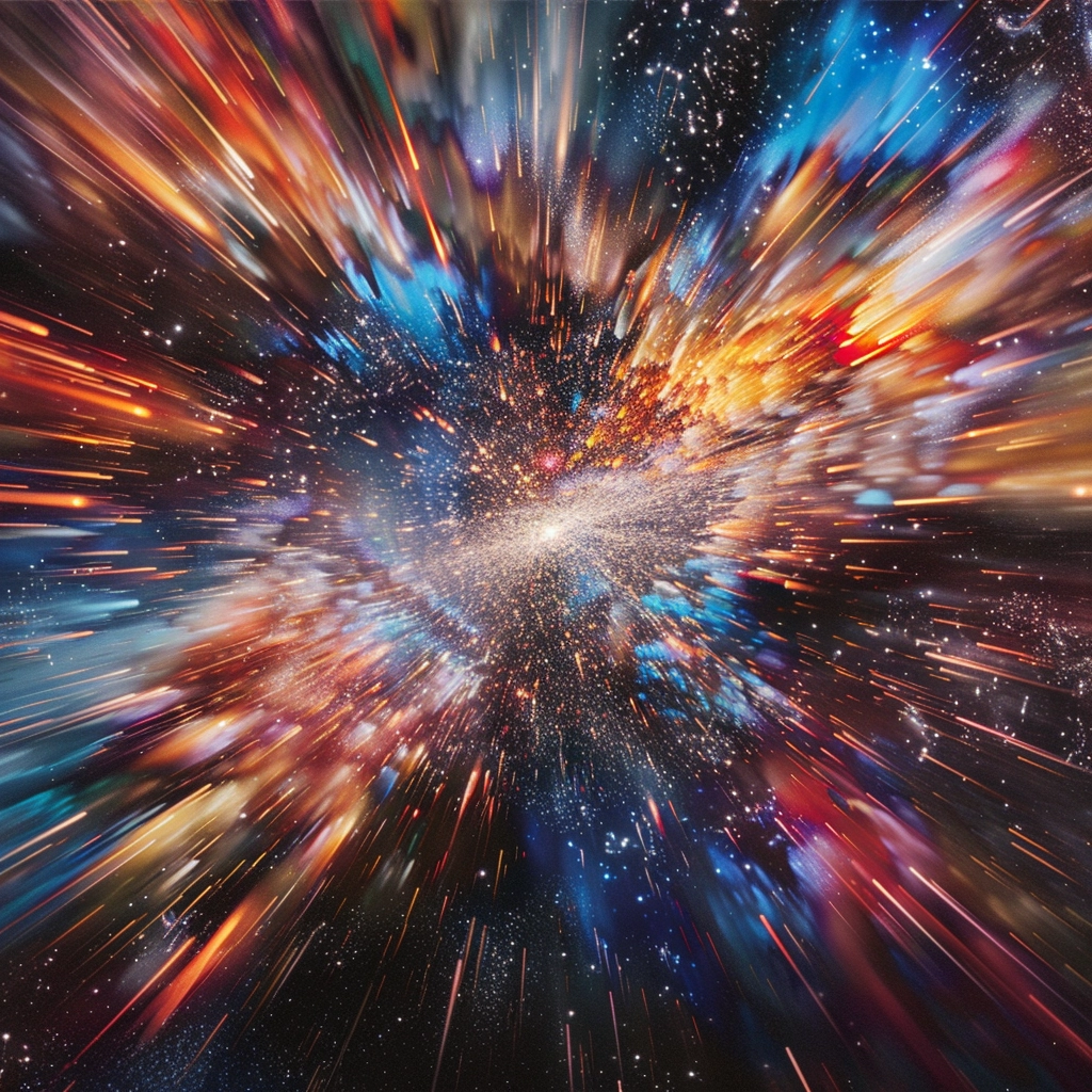 “Nothing in the universe can travel at the speed of light, they say ...