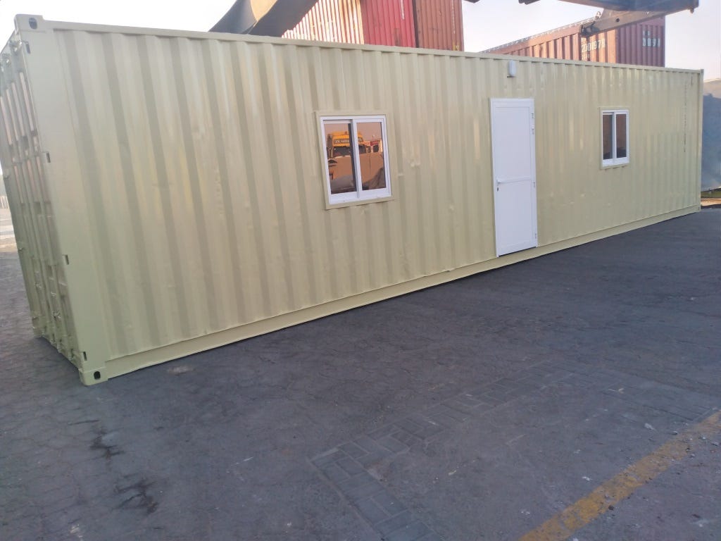 Aladdin recently delivered an Container Office project | by Aladdin ...