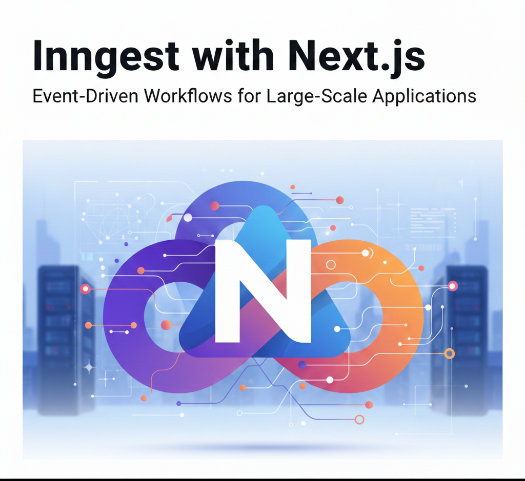 Using Inngest with Next.js: Event-Driven Workflows for Large-Scale ...
