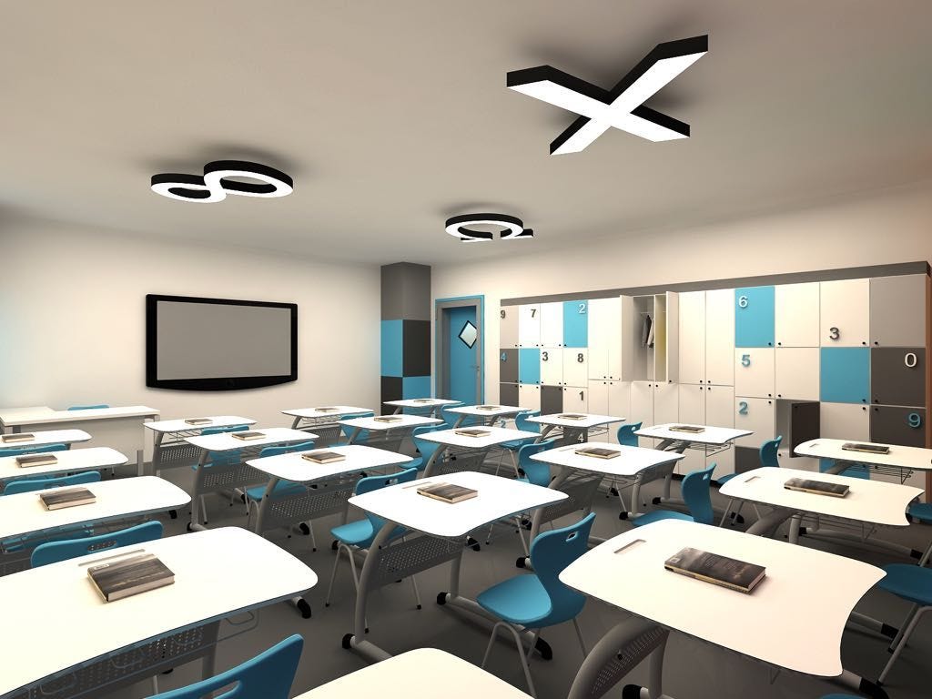Tution Classes Interior Designer in Ahmedabad | by Fadia Architects ...